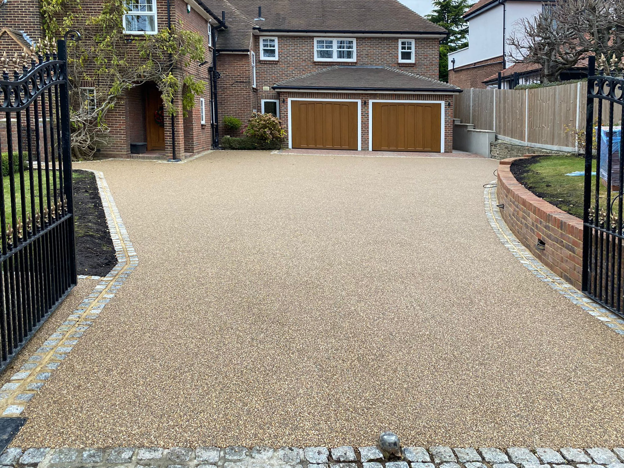 Resin Bound Driveways | Block Paving | Patios Ide Hill